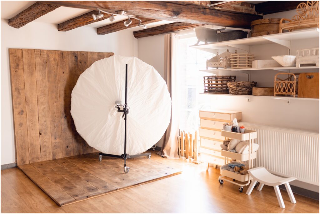 Studio photo professionnel à Namur